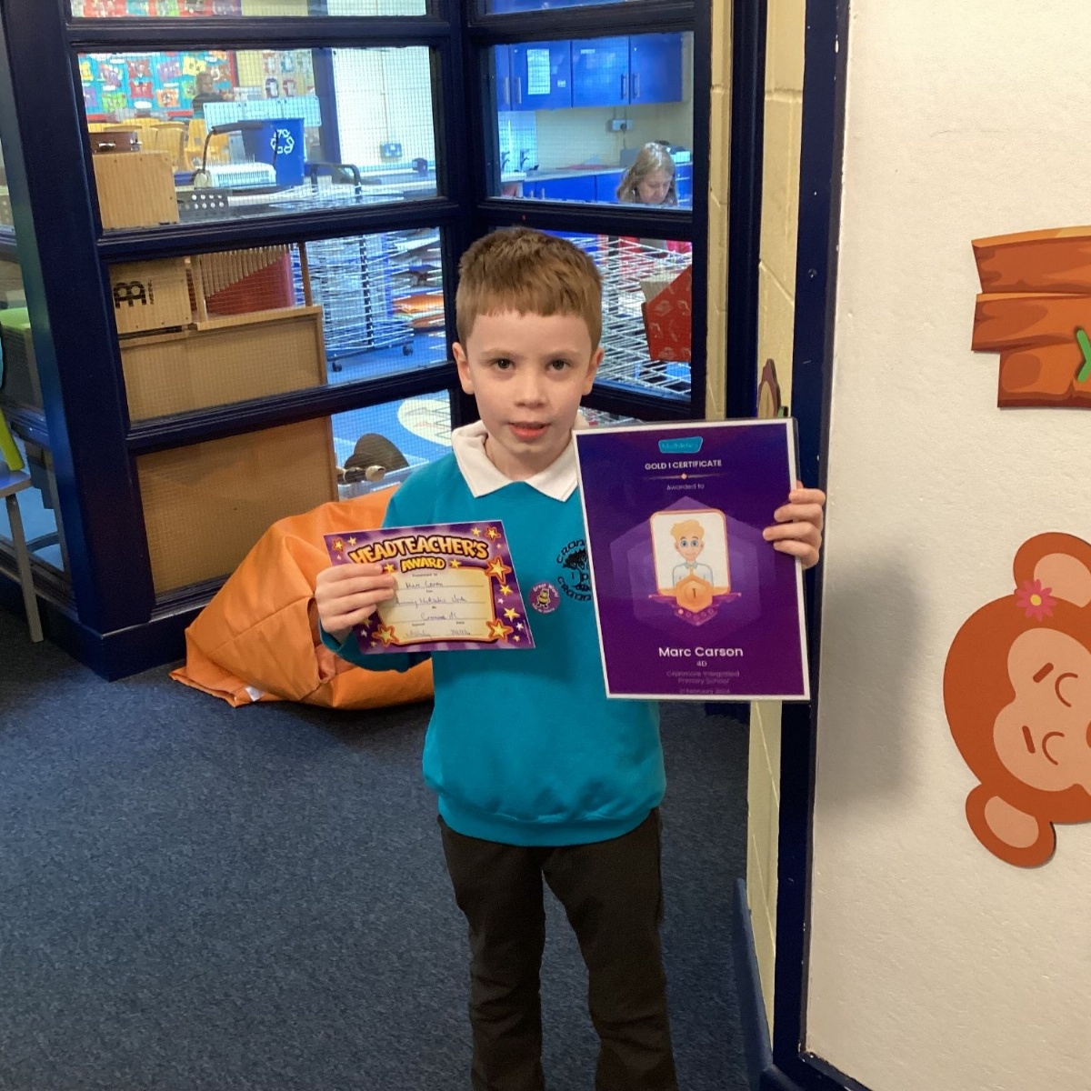 Cranmore IPS - Gold Certificate for Marc!